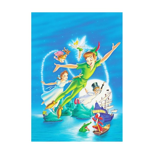 Peter Pan Flying with Wendy - A1 Poster | Shop Today. Get it Tomorrow ...