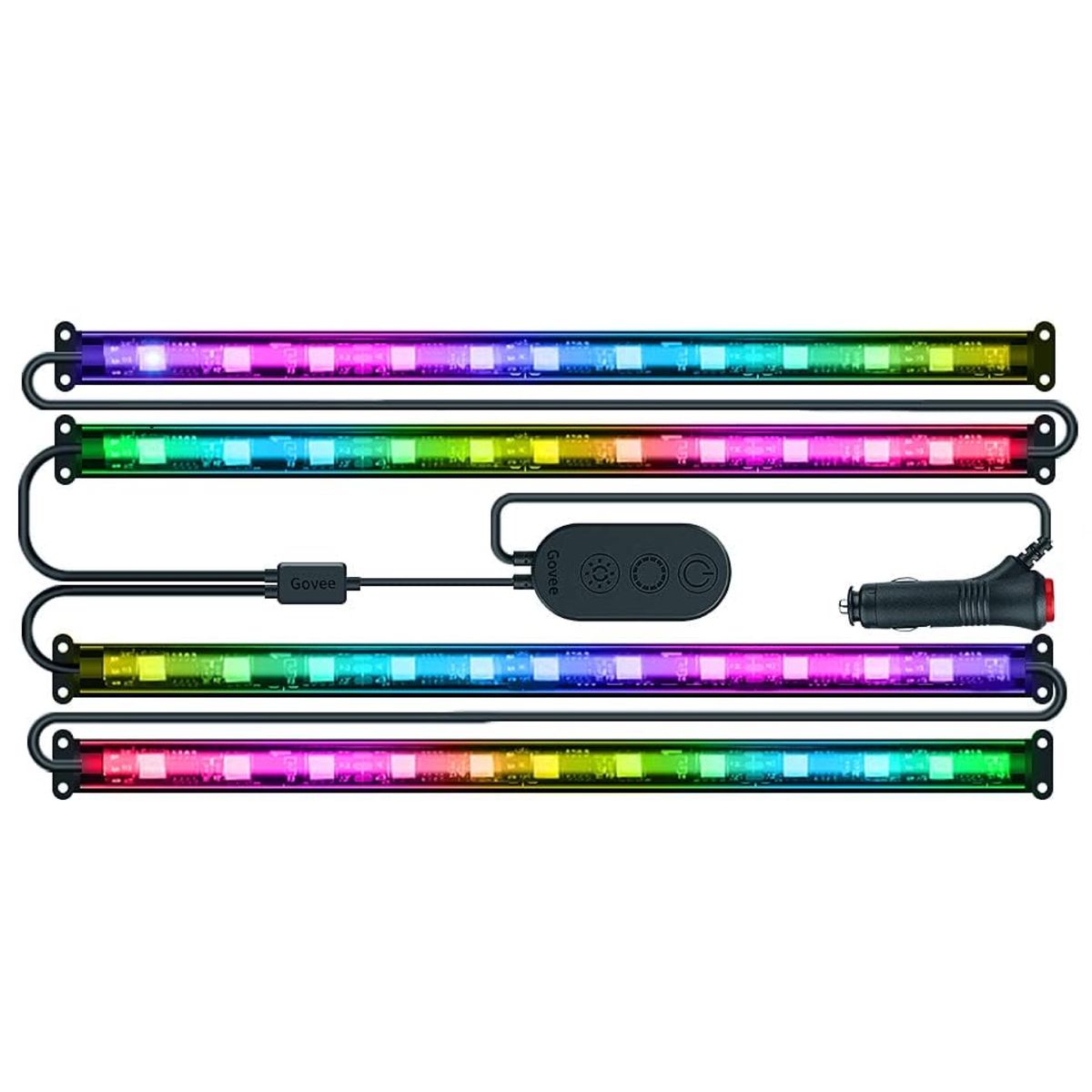 Govee RGBIC Interior Car Lights (30 Scene Mode + 4 Music Mode) | Shop ...