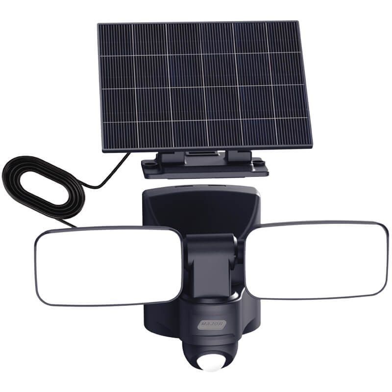 Major Tech 10W Solar LED Floodlight (SFP-10C) | Shop Today. Get it ...