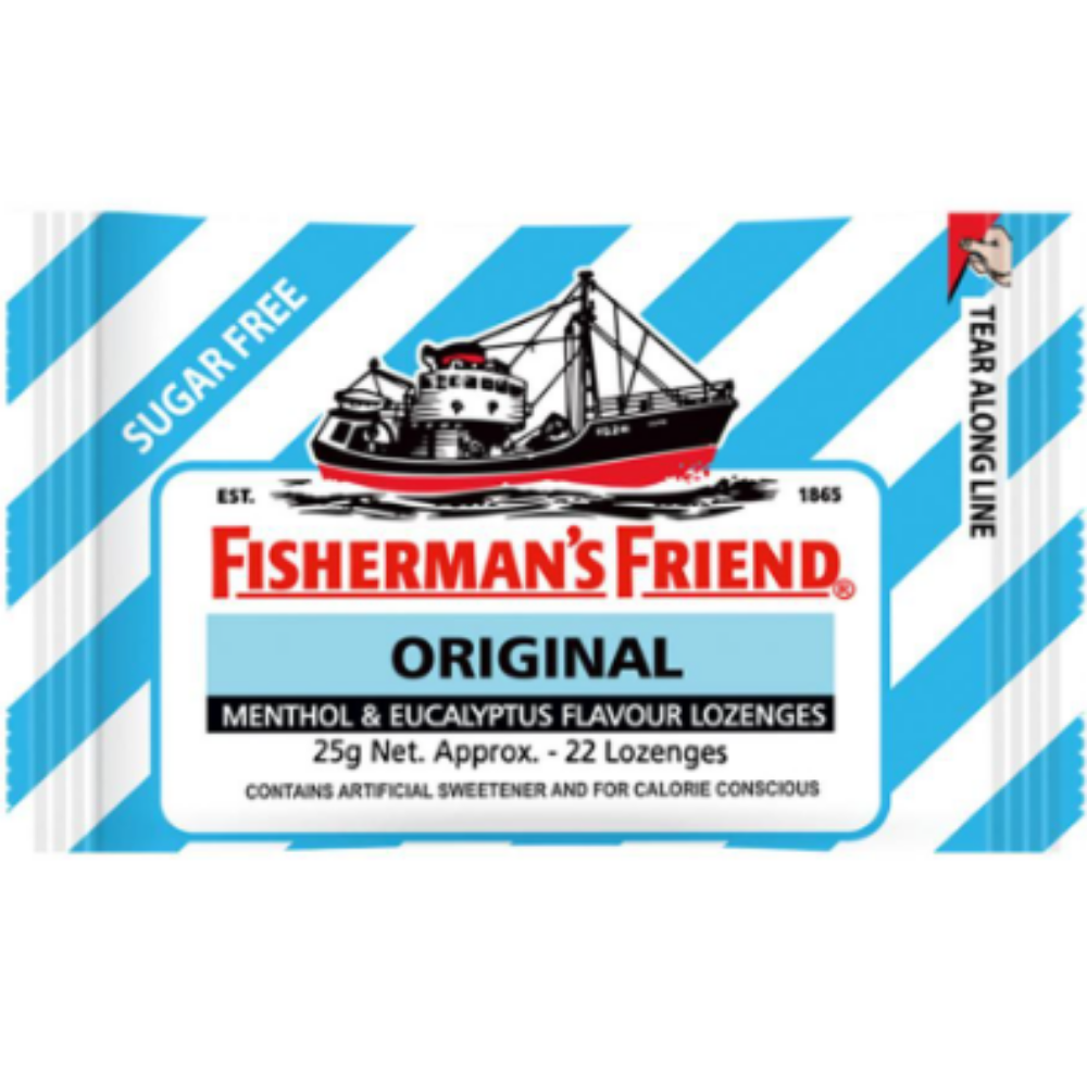 Fishermens Friend Blue Stripe 25g - 24 Pack | Shop Today. Get it ...