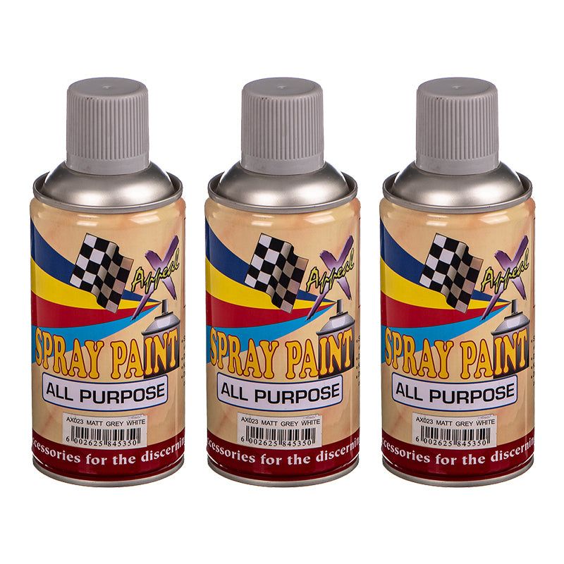 Spray Paint Matt Light Grey (250ml x 3) | Shop Today. Get it Tomorrow ...