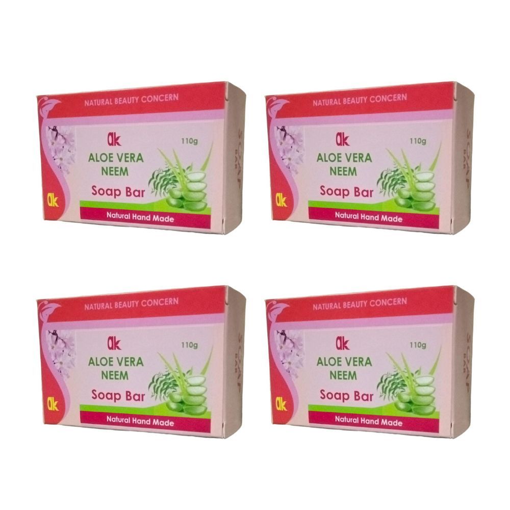 AK Aloe Vera with Neem Soap | 4 Pack x 110g | Shop Today. Get it ...