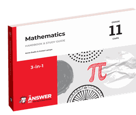 The Answer Series Gr 11 Mathematics 3in1 Study Guide | Shop Today. Get ...
