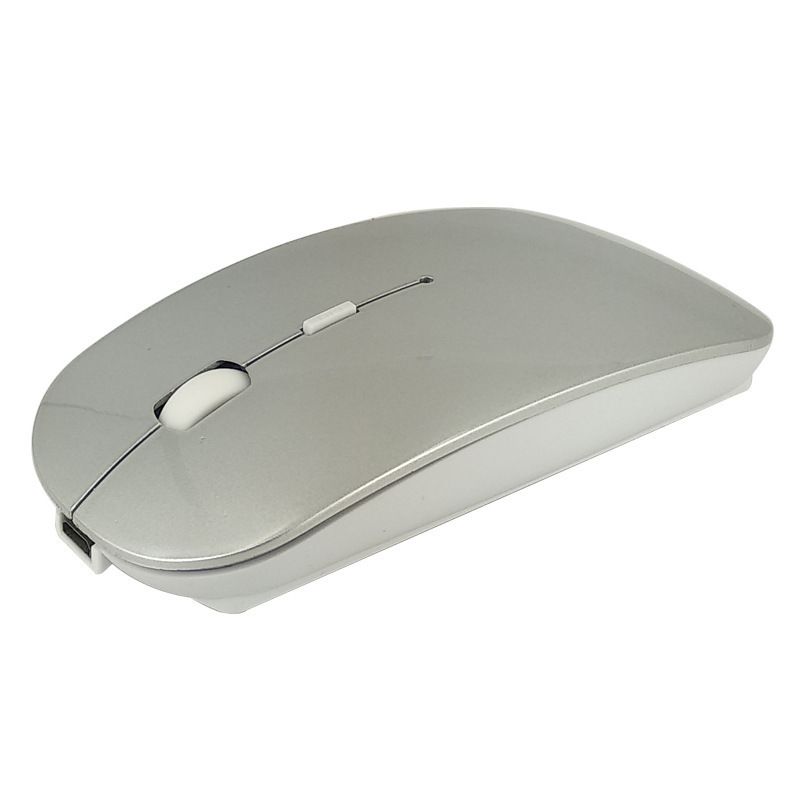 Bluetooth Wireless Mouse Rechargeable Silent Mouse with Dual Mode 2 ...