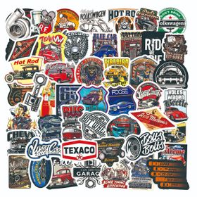 Custom Automotive Sticker Mix1 (50 piece) | Shop Today. Get it Tomorrow ...