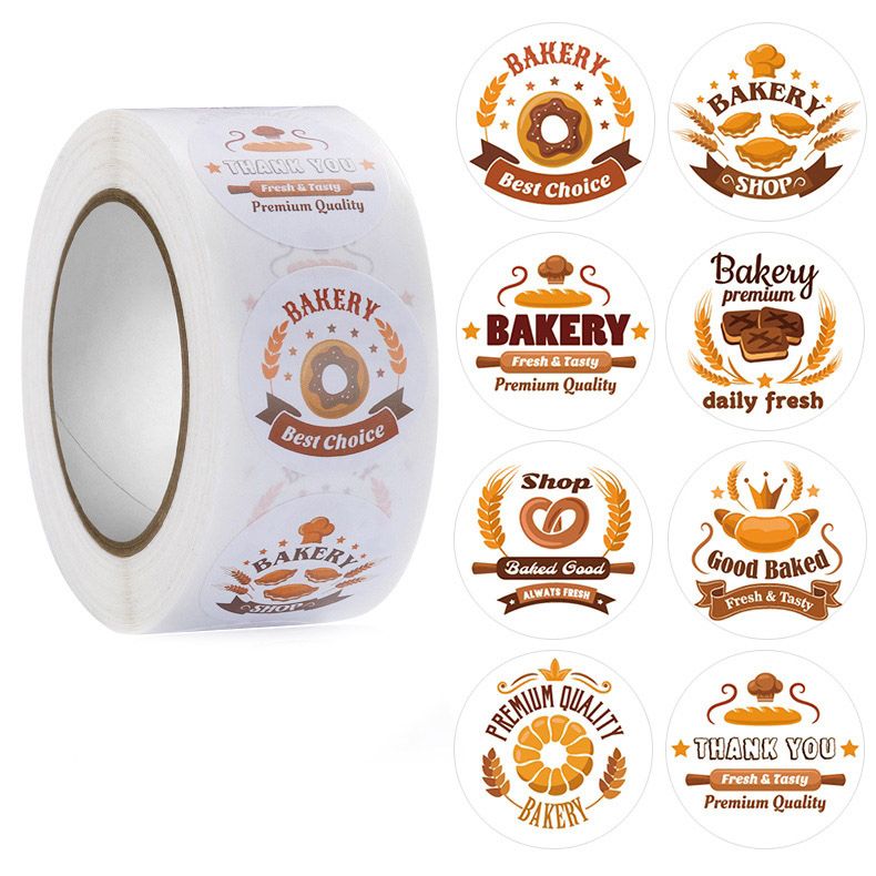 Bakery / Baked Goods Themed Stickers | Shop Today. Get it Tomorrow ...