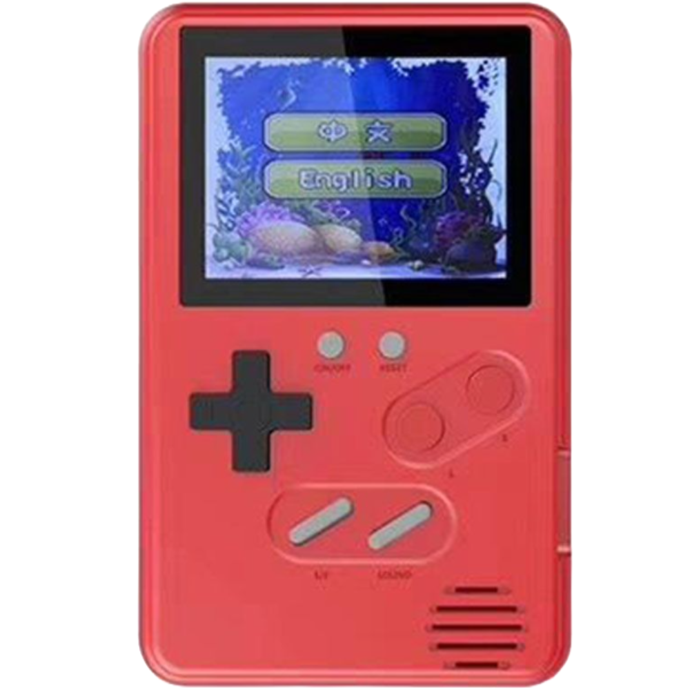 Handheld Game Console - Retro Gaming Console - Rechargeable Game Boy ...