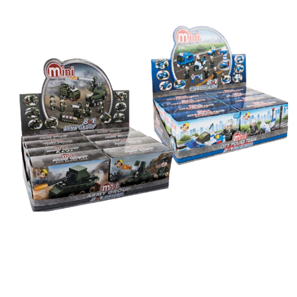 Mini Military and Navy Truck Building Blocks | Shop Today. Get it ...