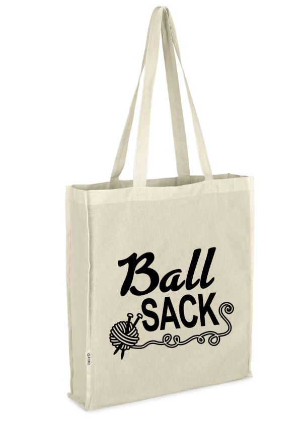 Cotton tote - Ball Sack | Shop Today. Get it Tomorrow! | takealot.com