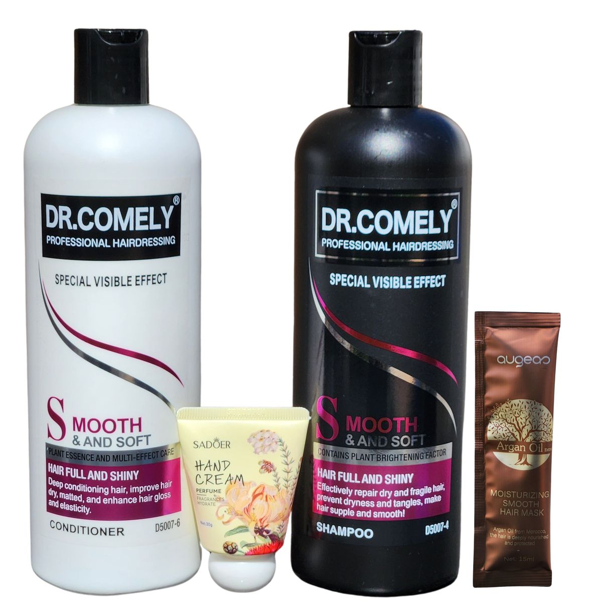 DR. Comely Smooth and Soft Shampoo, Conditioner, Hair Mask, Hand Cream | Shop Today. Get it ...