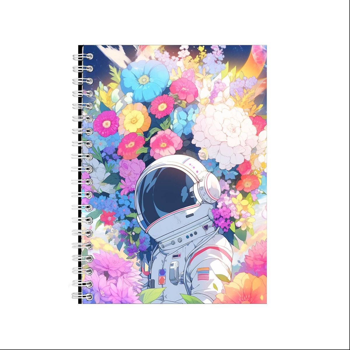 ASTRONAUT A5 Spiral Notebook B-Day Gift | Shop Today. Get it Tomorrow ...
