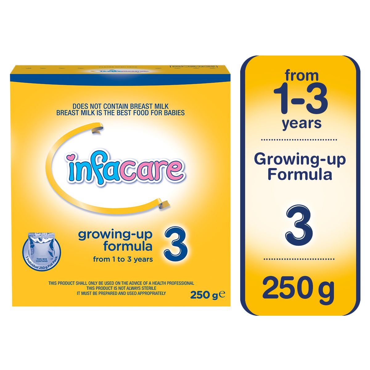Infacare No 3 Carton 4X250gr | Shop Today. Get it Tomorrow! | takealot.com