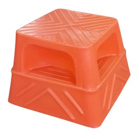 Step Stool - Industrial Safe Multi-Purpose Step and Stool - Orange ...