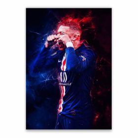 Kylian Mbappe Cry Celebration Poster - A1 | Shop Today. Get it Tomorrow ...