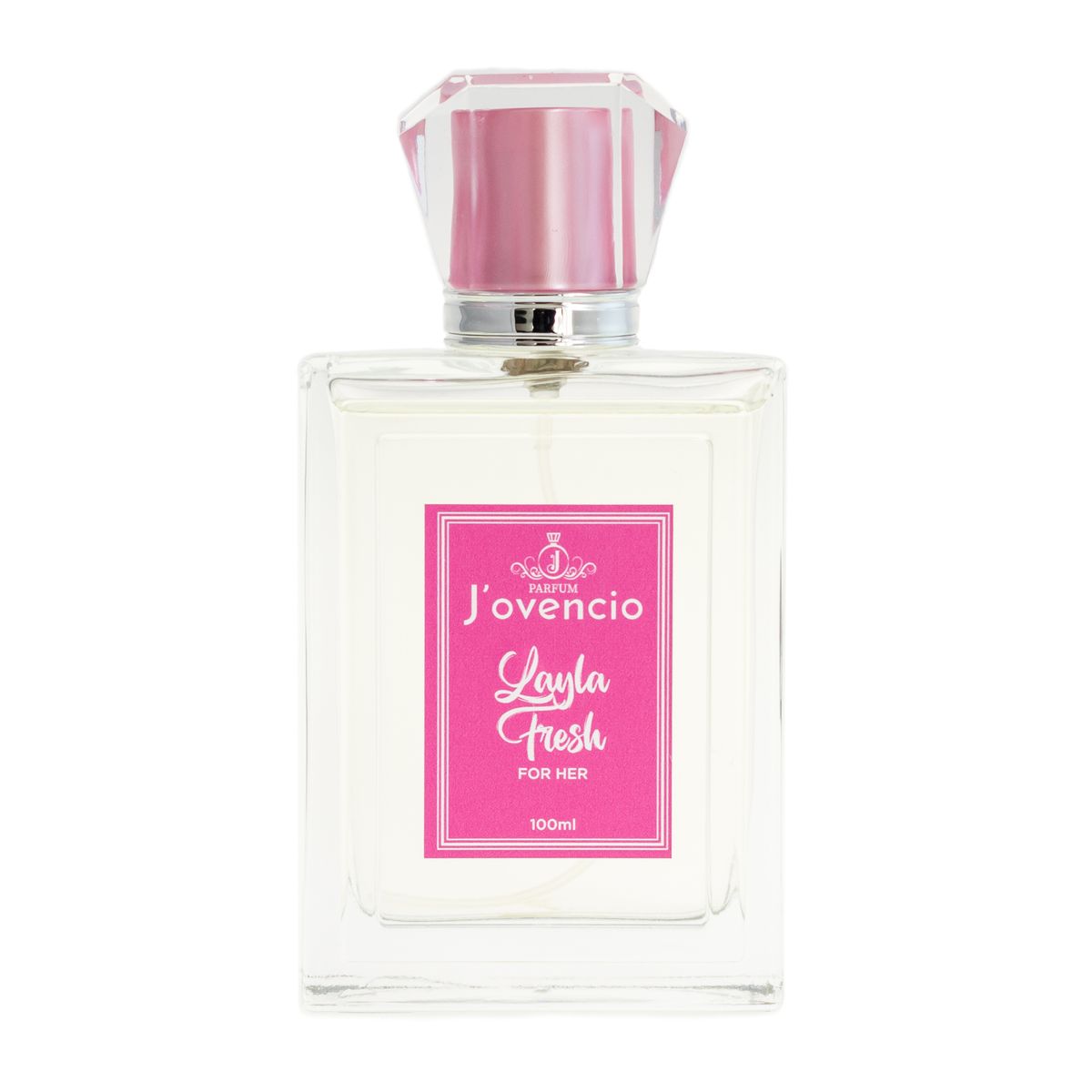 J'ovencio - Female Perfume - Layla Fresh - Fragrances - For Her - 100ml ...