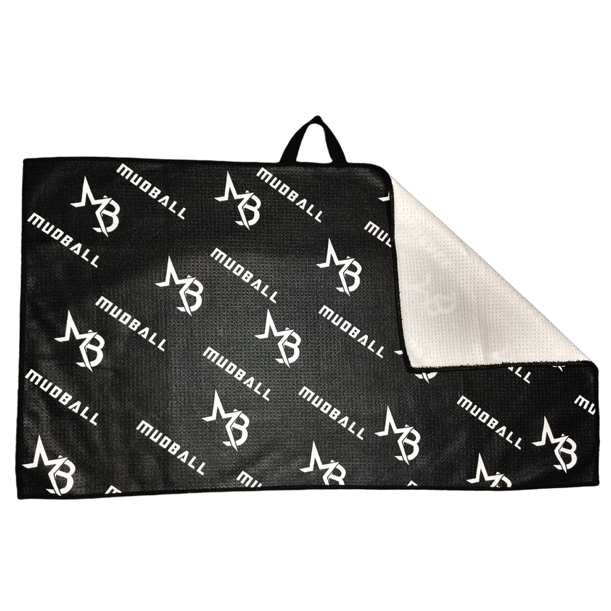 Mudball Golf Quick Dry Waffle Tour Golf Towel - MB Golf | Shop Today ...