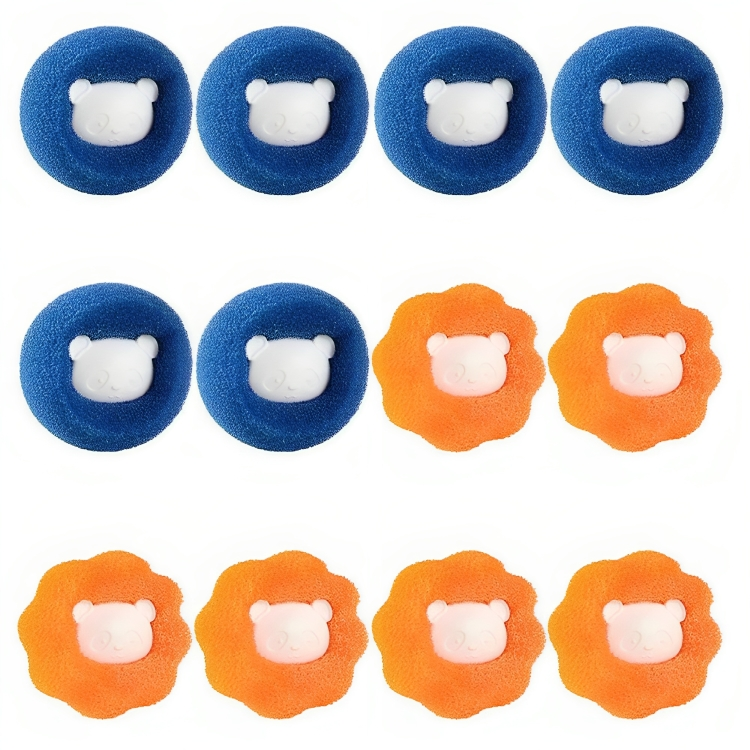 Set Of 12 Washing Machine Sponge Cleaning Balls ngat | Shop Today. Get ...