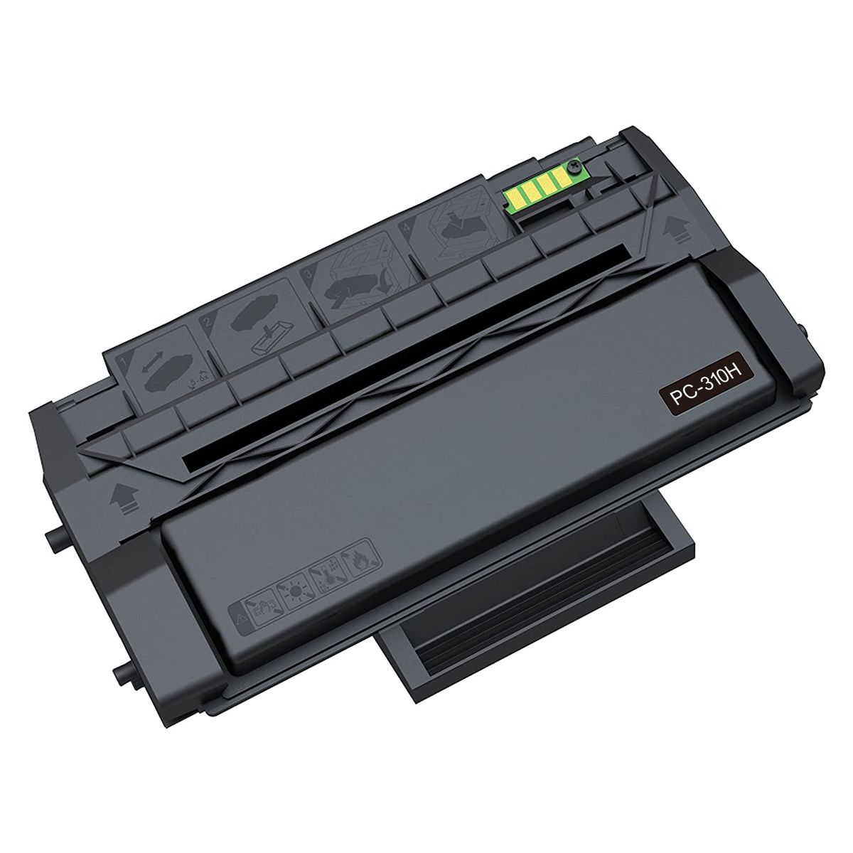 INKWAREHOUSE COMPATIBLE Pantum PC310H / 310 / PC-310 TONER CARTRIDGE ...