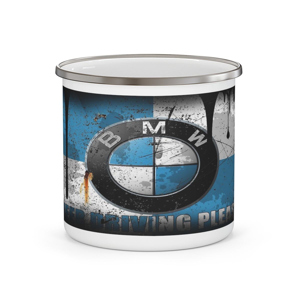 BMW Enamel Mug | Shop Today. Get it Tomorrow! | takealot.com
