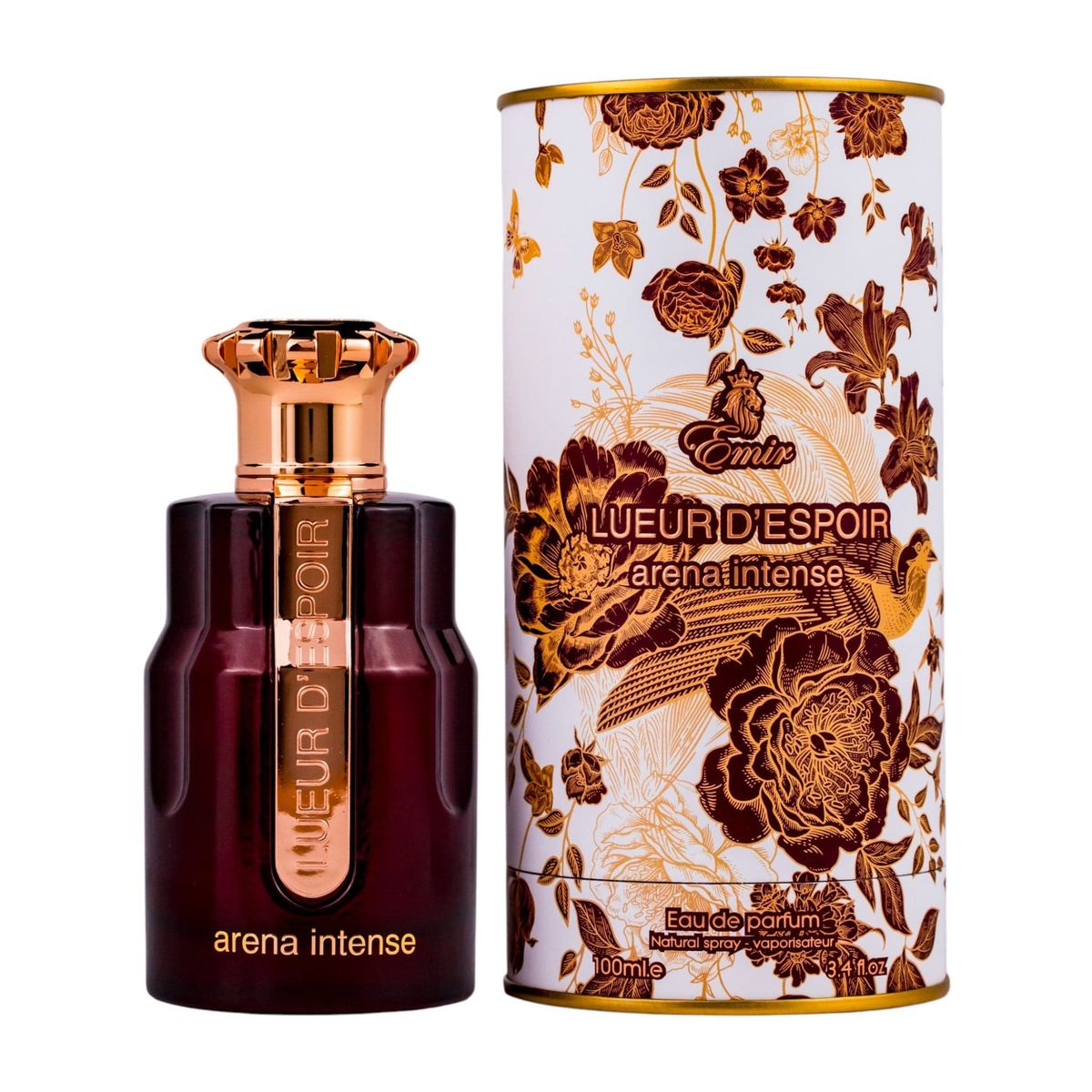 Arena Intense 100ml EDP by Emir | Shop Today. Get it Tomorrow ...