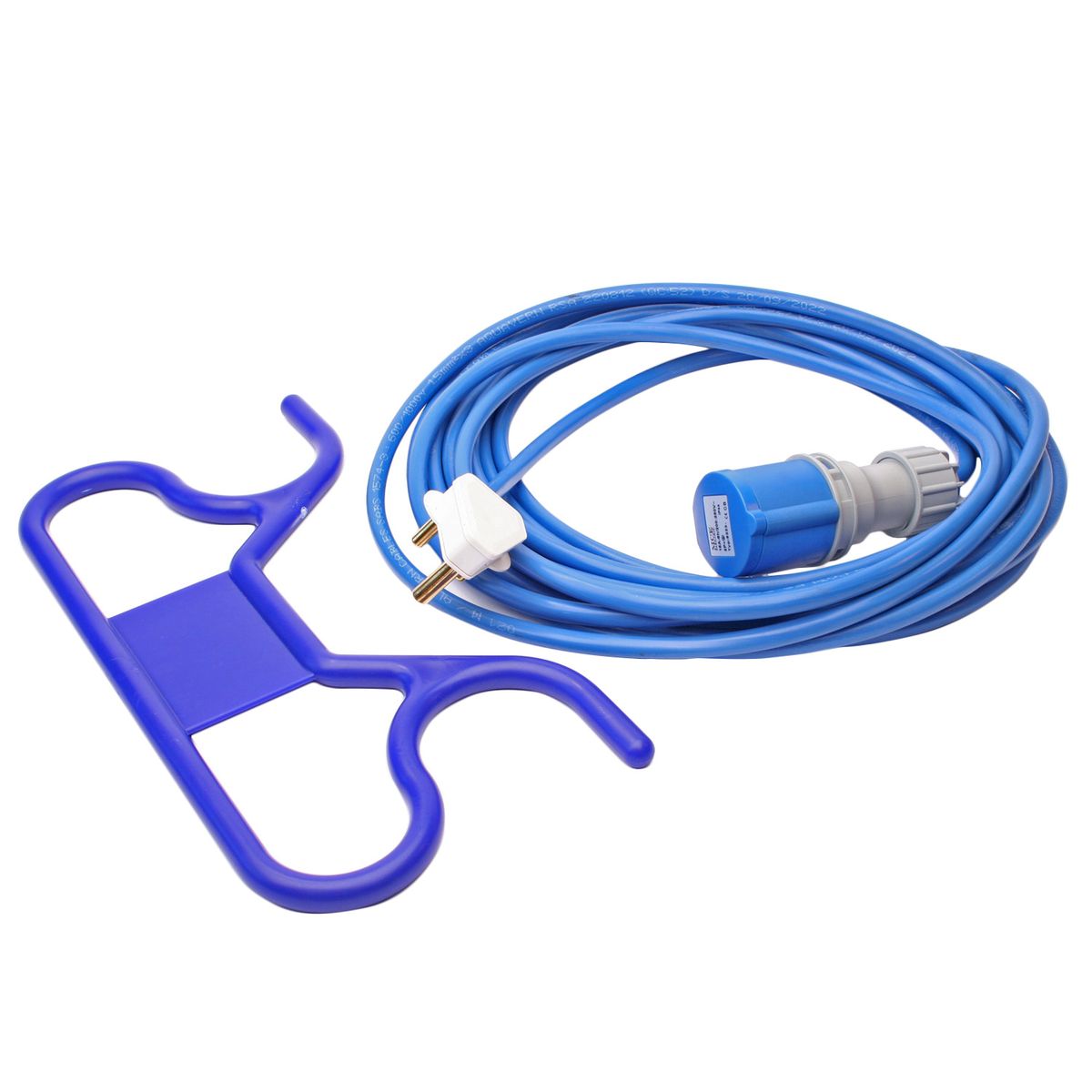 15m Caravan Extension Cord with Caravan Fitting with Easy Winder | Shop ...
