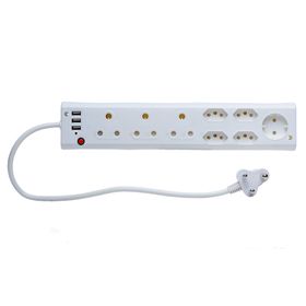 P-09 USB , 9 Way Multi Plug with 3 USB Ports | Shop Today. Get it ...