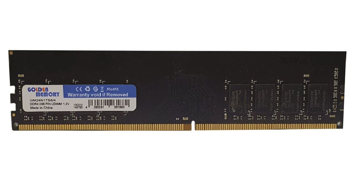 Golden Memory Desktop RAM DDR 4 - 4GB | Shop Today. Get it Tomorrow ...