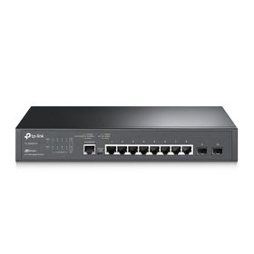 Tp-Link SG3210 JetStream 8-Port Gigabit L2+ Managed Switch with 2 SFP ...