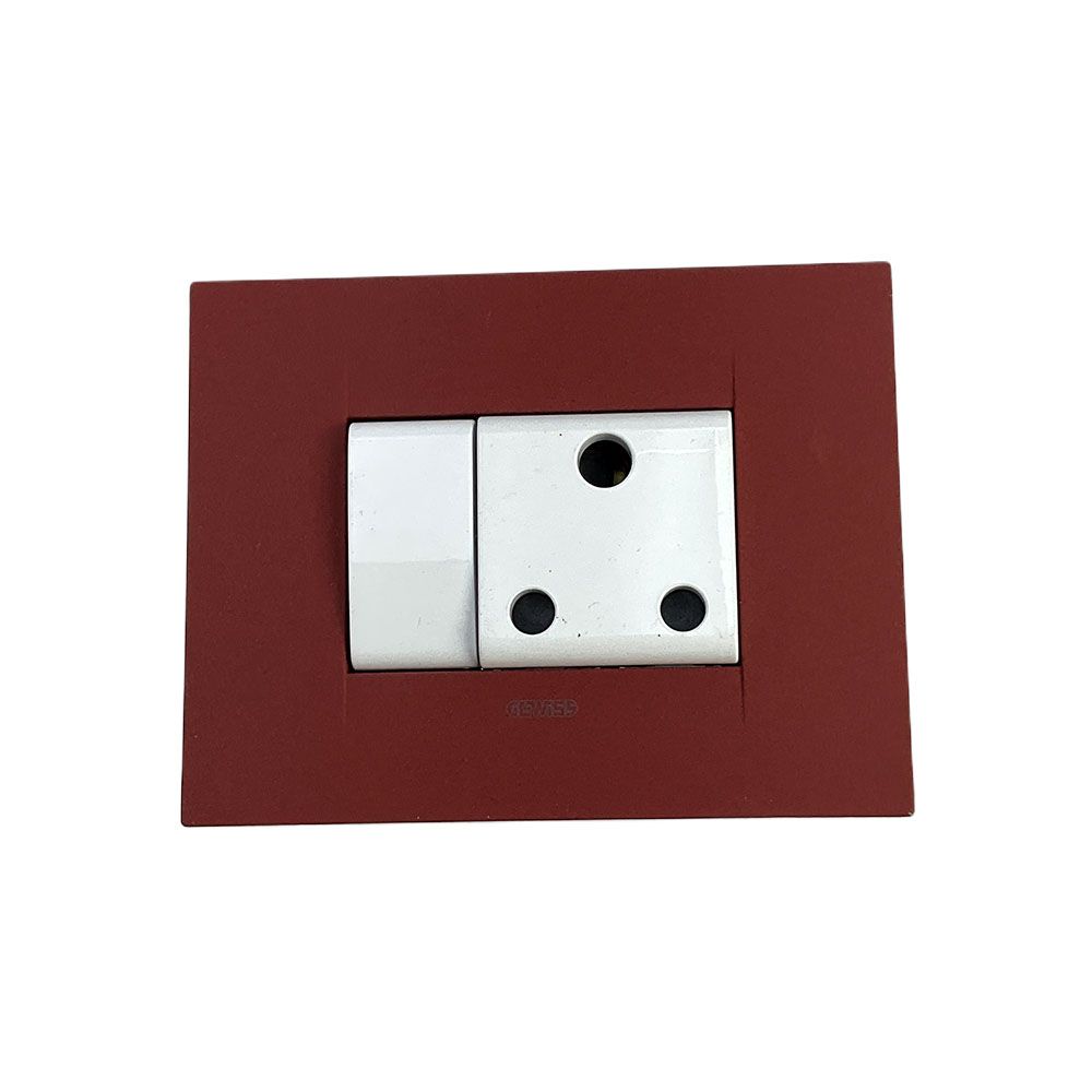 ACDC - Gewiss Ruby Chorus Geo 16A Switch Socket Outlet Kit | Shop Today ...