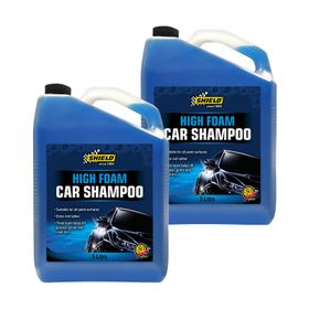 Shield High Foam Car Shampoo - 5 litre (2 Pack) | Shop Today. Get it ...
