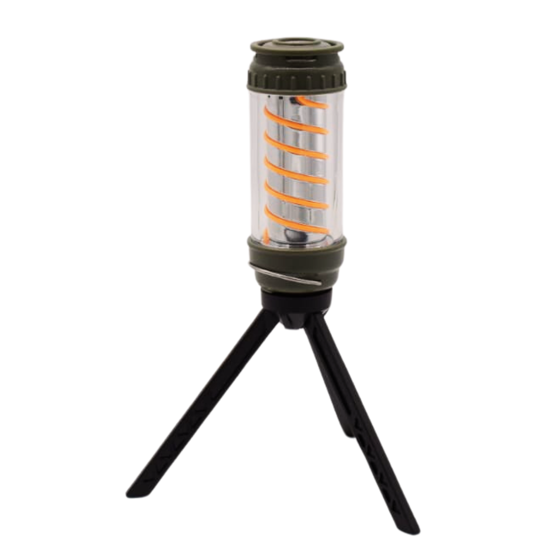 Arfast - Camping Lantern Light Stick Lamp Flashlight Torch with Tripod ...