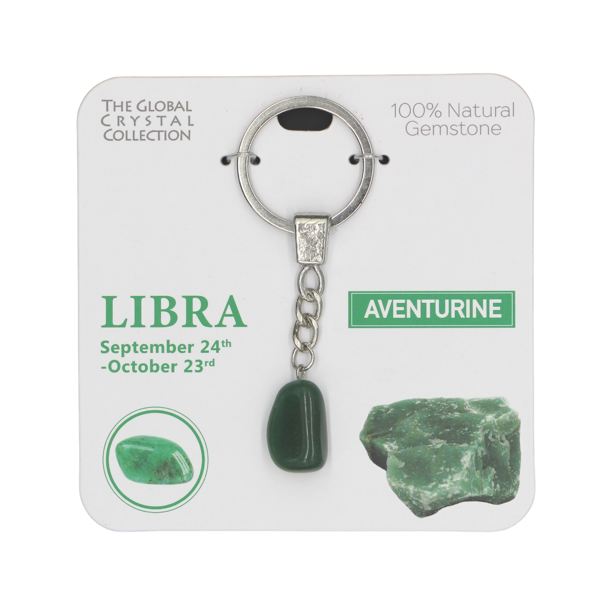 Gemstones Collection Keyring - Libra | Shop Today. Get it Tomorrow ...