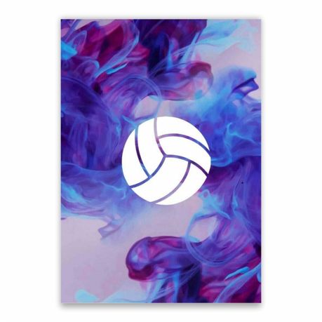 Volleyball Backgrounds Purple Volleyball Club Background Images, HD