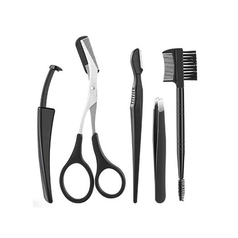 5-Piece Eyebrow Trimming Grooming Kit | Shop Today. Get it Tomorrow ...