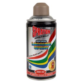 Sprayon Std Spray Paint Military Brown 250ml | Shop Today. Get it ...