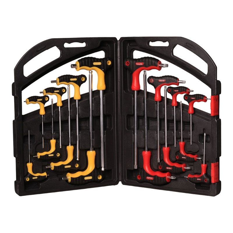 16 Piece Torx & Allen Key Set | Shop Today. Get it Tomorrow! | takealot.com