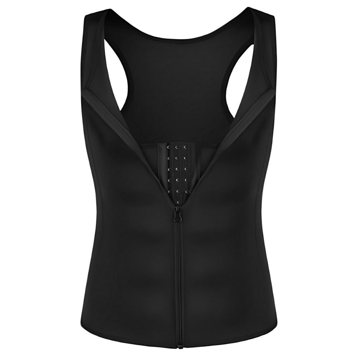 Mens Vest Burn Fat Corset Top Sweat Sauna Tank Top Shaper Tight ...