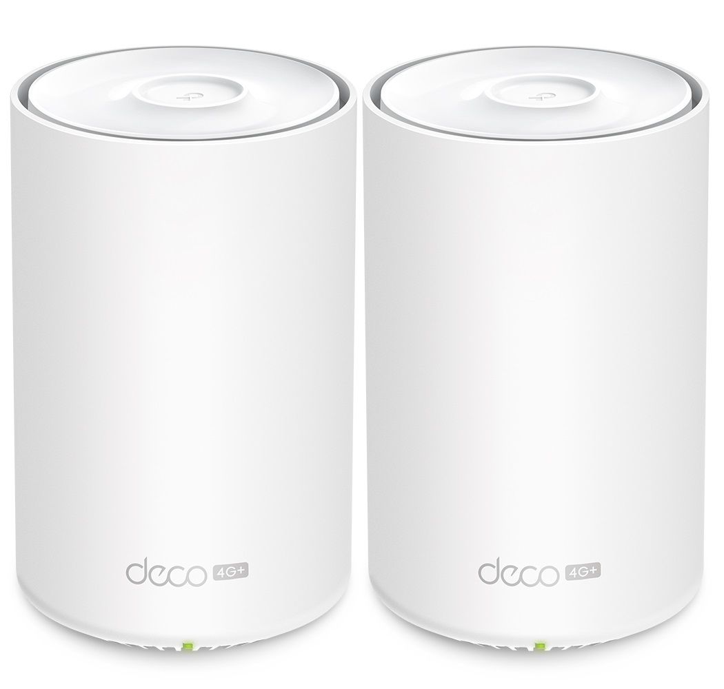 TP-Link DECO X10-4G 4G+ AX1500 Whole Home Mesh Wi-Fi 6 Gateway (2-Units ...