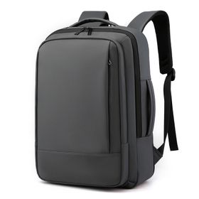 16 Inch Laptop Backpack Extendable Large Capacity 17-24L Waterproof ...