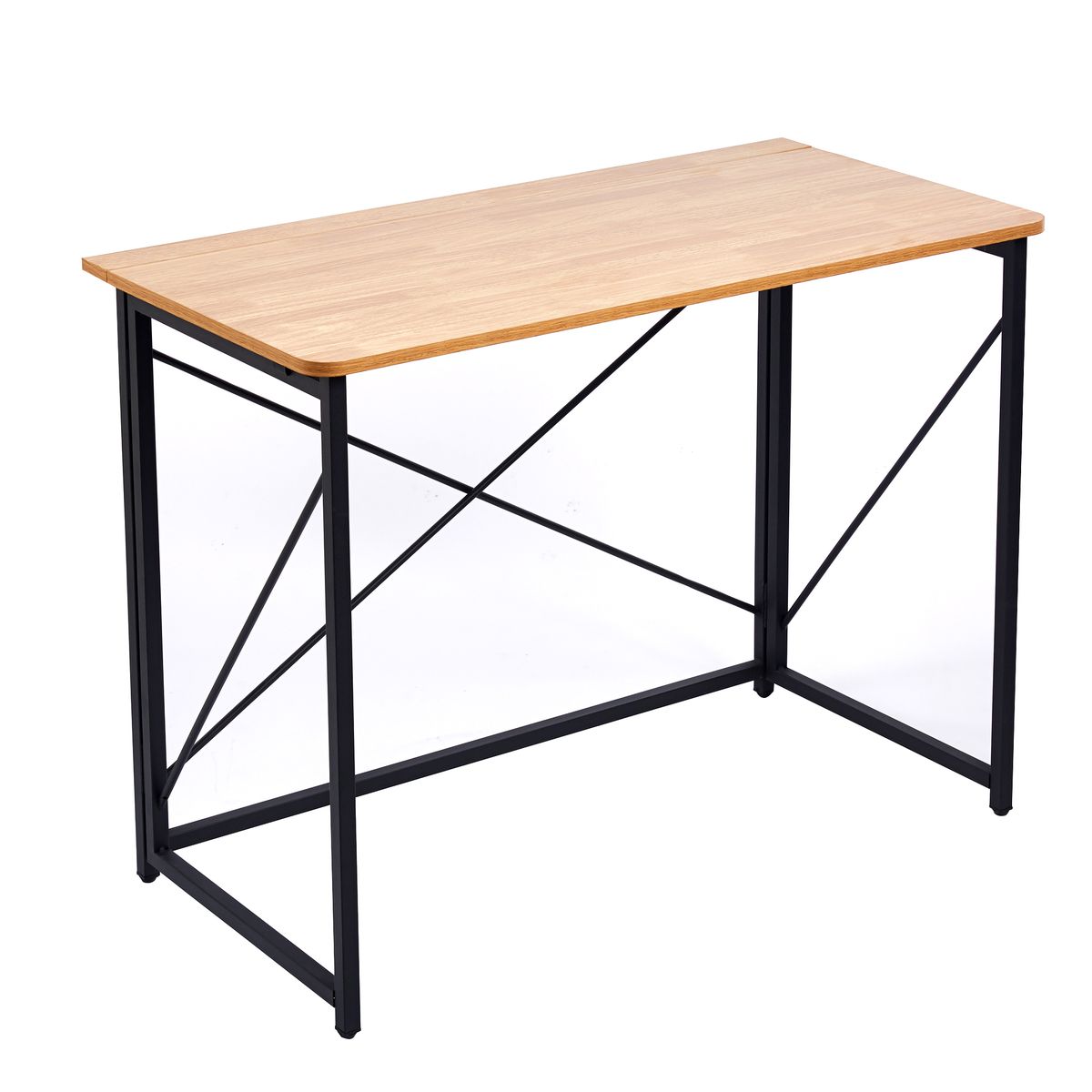 Folding Desk Computer Table Study Desk Writing Workstation for Home ...