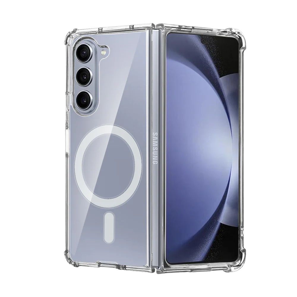 Clear Case With MagSafe Compatible with Samsung Z Fold 5 | Shop Today ...
