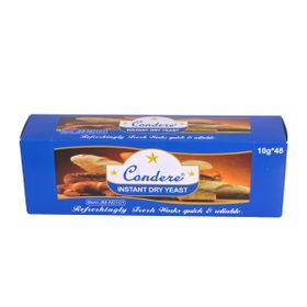 Condere Instant Dry Yeast 48 x 10g - JM-N0101 | Shop Today. Get it ...