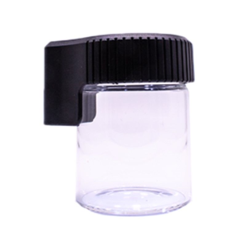 Bong Accessory - Rechargeable LED Magnifying Glass Stash Jar - 80mm ...