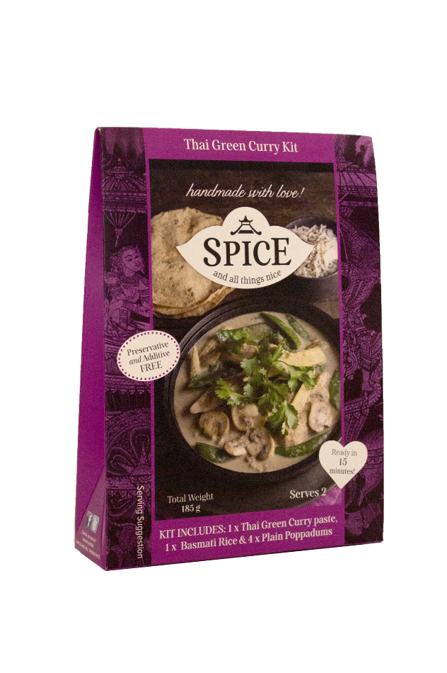 Spice & All Things Nice - Thai Green Curry Kit 185g | Shop Today. Get ...