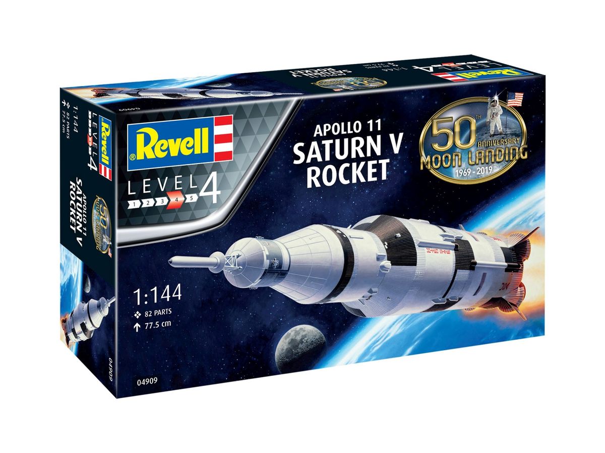 Revell 1/144 Apollo Saturn V Plastic Model Kit | Shop Today. Get it ...