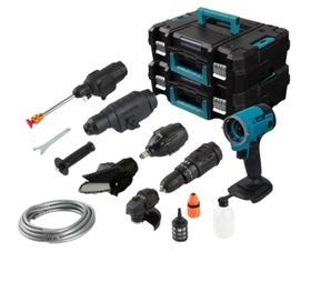 Cordless Lithium Power Tool Drill Set | Shop Today. Get it Tomorrow ...