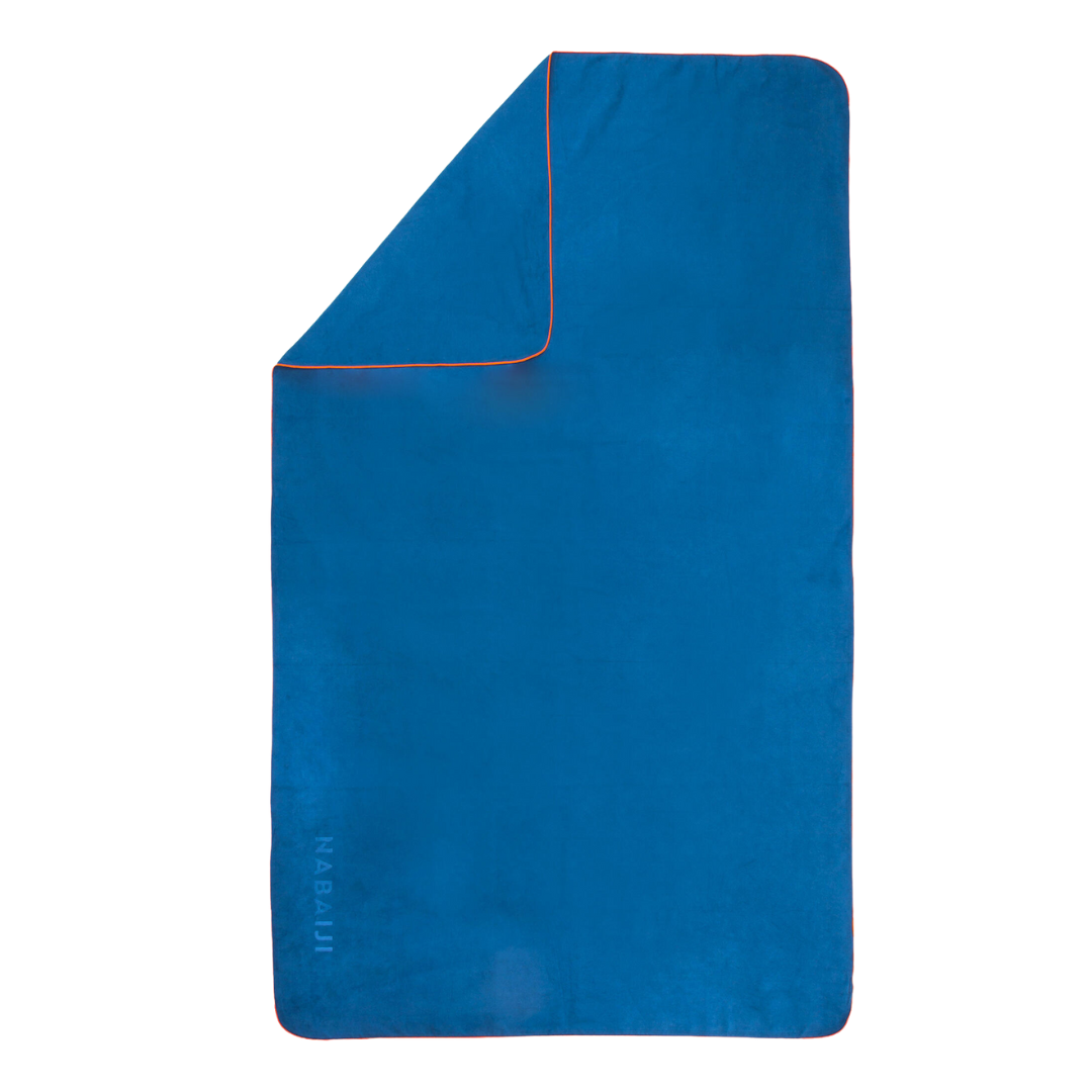 Nabaiji Microfiber Towel Compact XL Blue Petrol | Shop Today. Get it ...