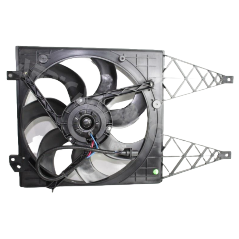 Radiator Fan Compatible with VW Polo Vivo (CLP/CLS) Year 2010 - 2017 ...