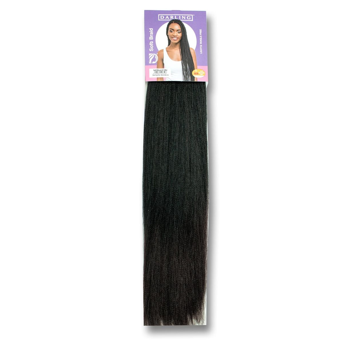 Darling - Soft Braid 20" Two-Tone - Colour #1/99J - 3 Packs | Shop ...