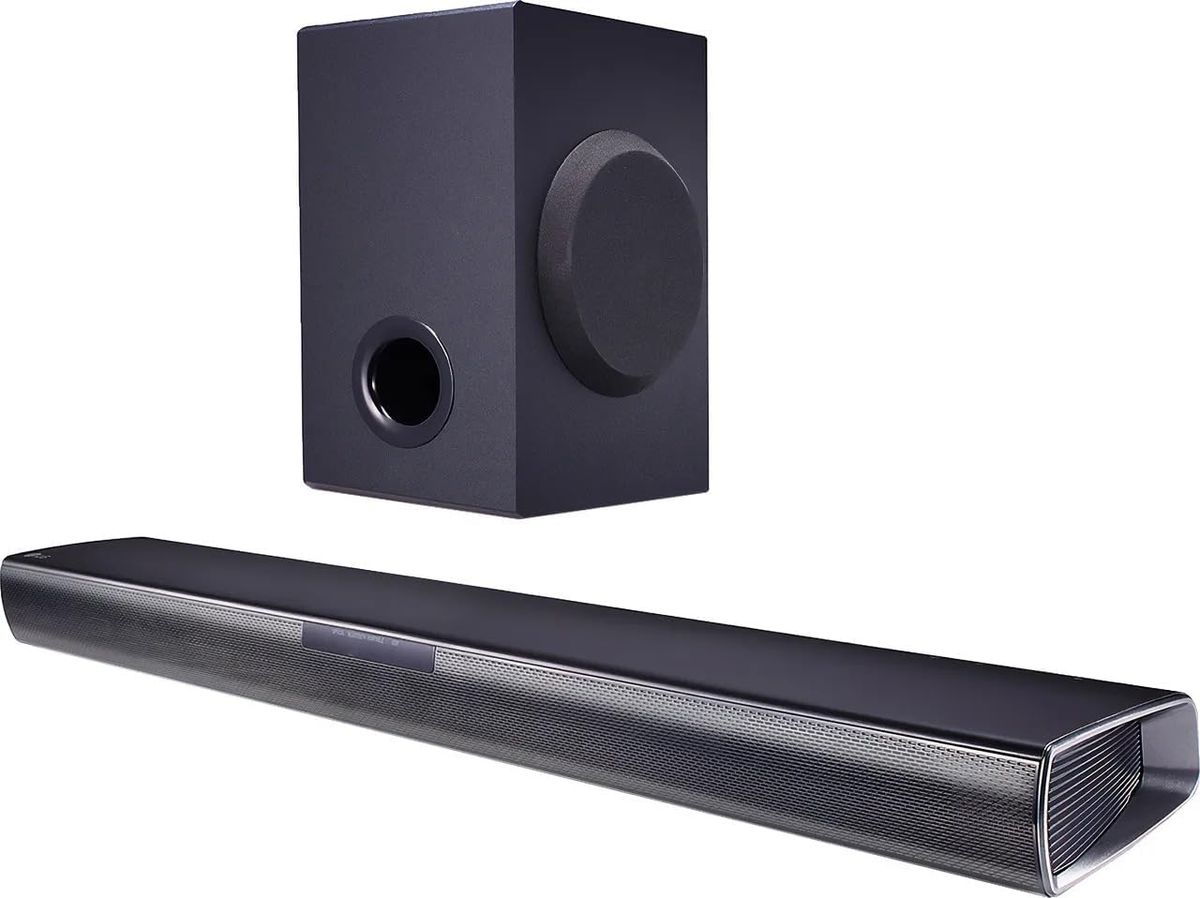 LG Bluetooth 160W Soundbar with Wireless Subwoofer - Black | Shop Today ...